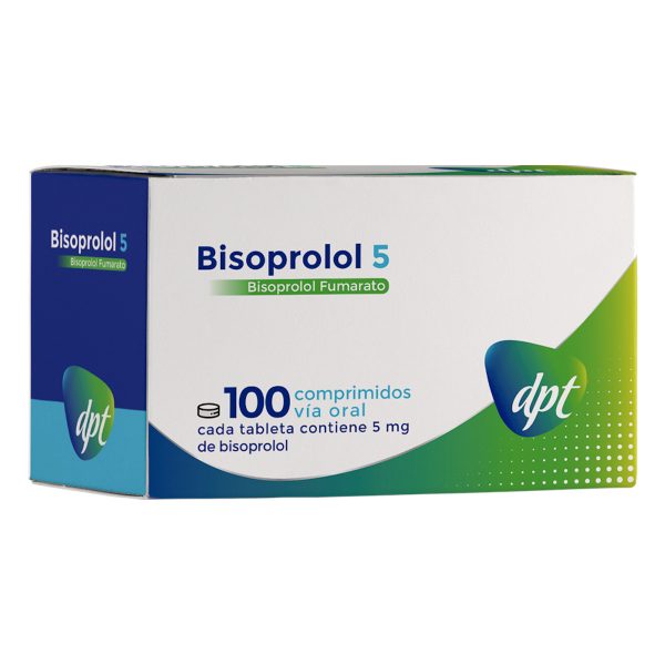 Bisoprolol 2.5 – Genpharma