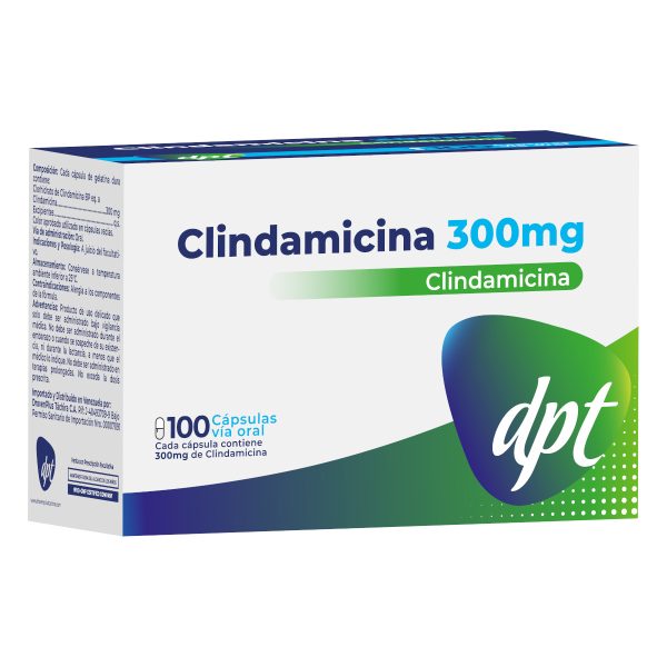 Clindamicina 300mg – Genpharma