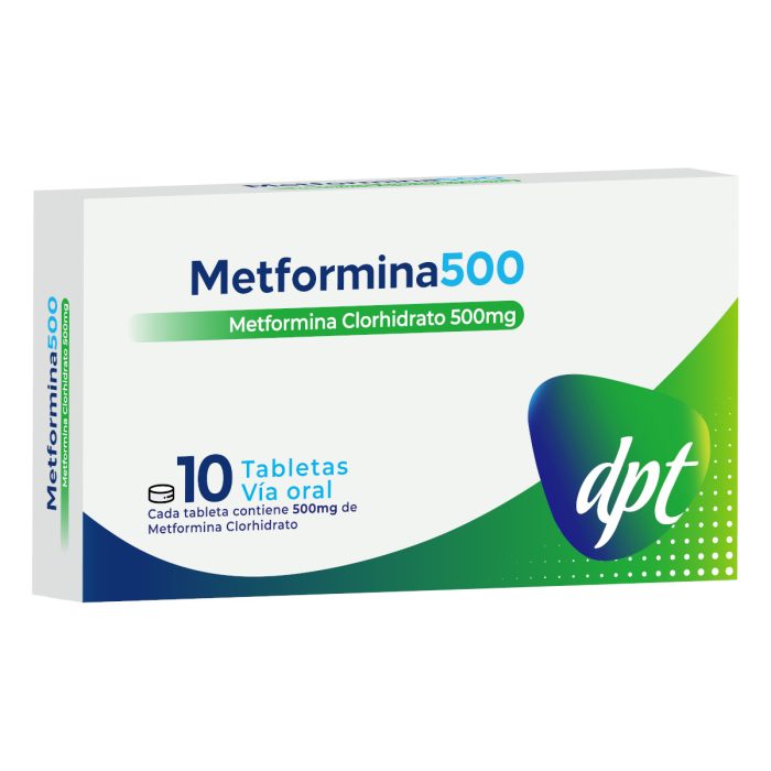 Metformina 500 – Genpharma