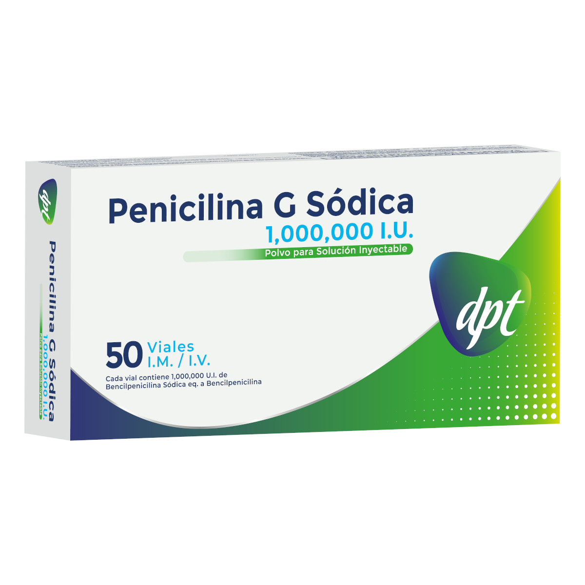 Penicilina G Sódica 1,000,000 U.I. – Genpharma